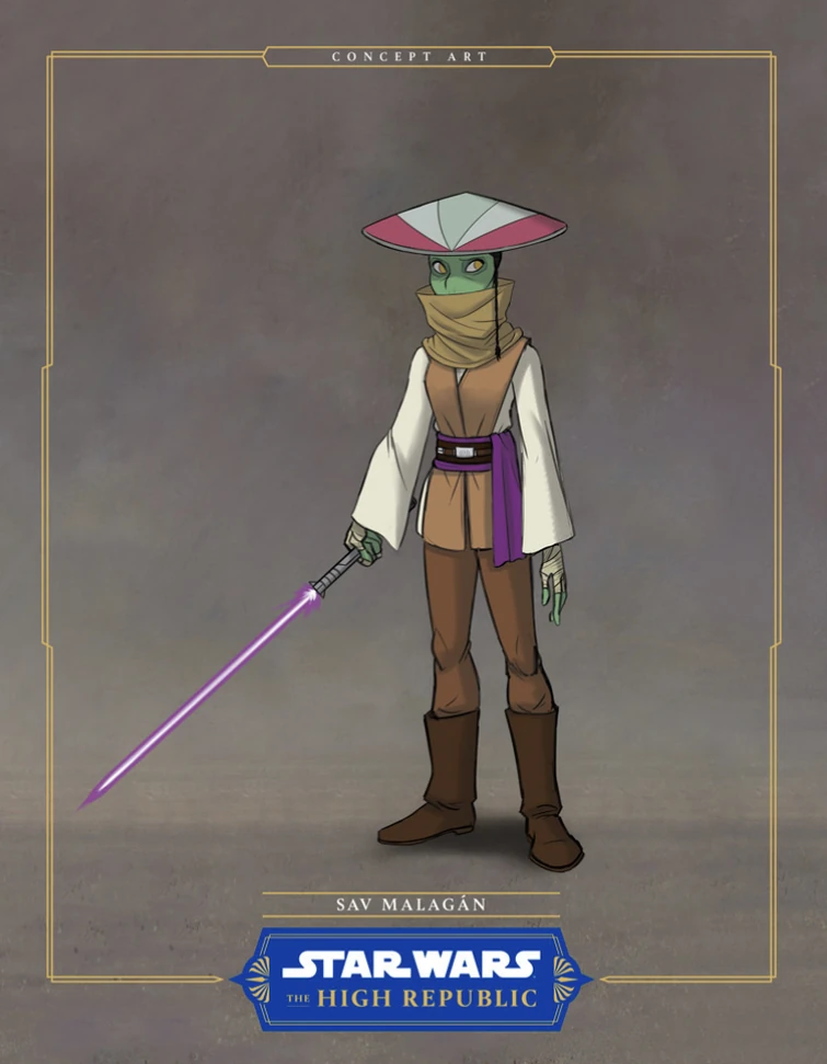 📚[THR] New High republic character concept art reveals from The Star ...