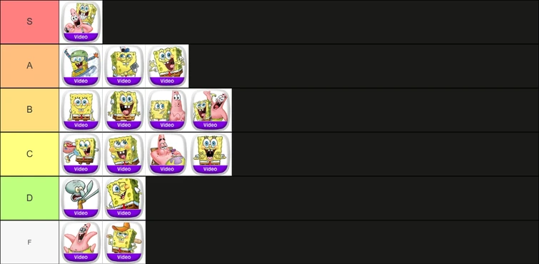LeapFrog SB Collection Tierlist | Fandom