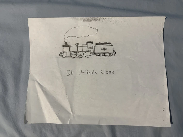 Southern Railway U Class Drawing | Fandom
