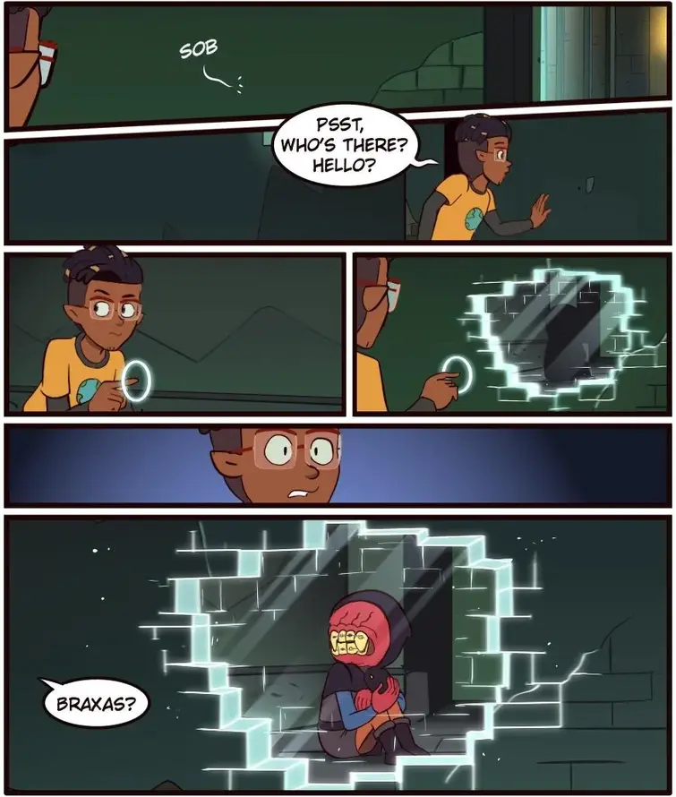 [MoringMark] The Hexsquad #14 | Fandom
