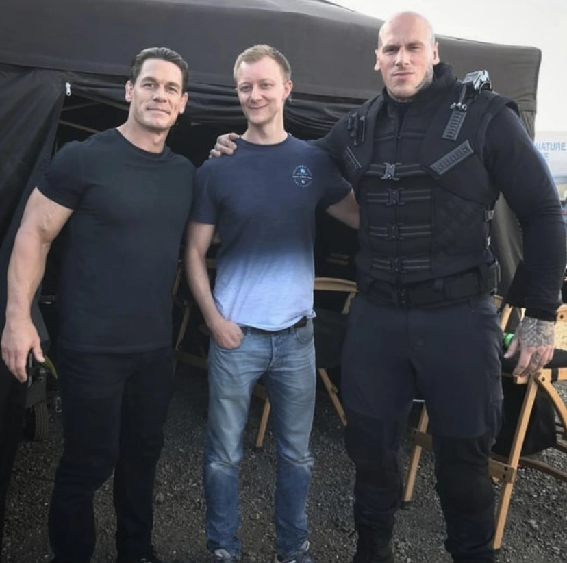 Martyn Ford as Lieutenant Sue | Fandom