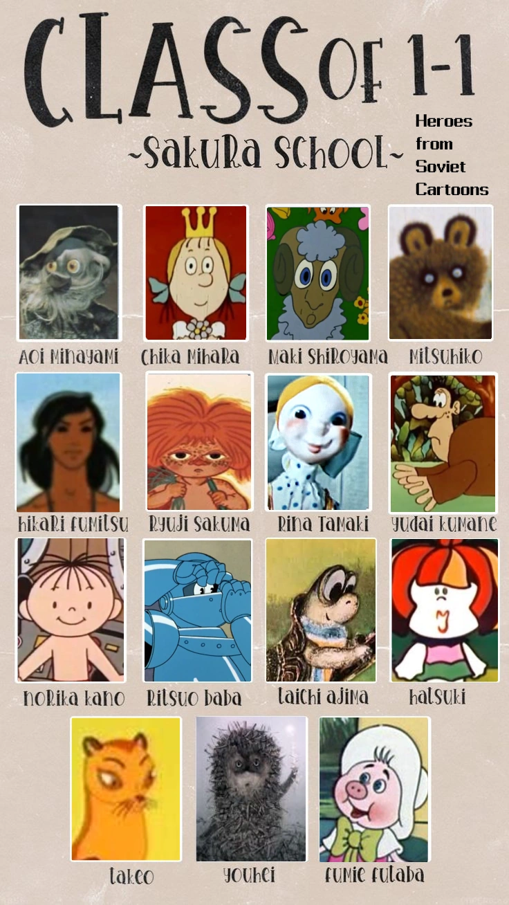 1-1 class Heroes from Soviet Cartoons | Fandom