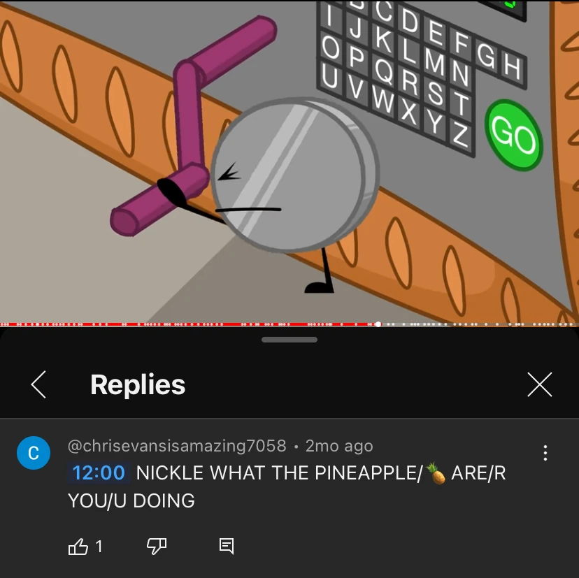 NICKLE WHAT THE PINEAPPLE/🍍 ARE/R YOU/U DOING | Fandom