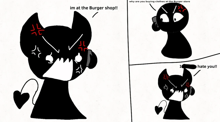 Opheebop go to the burger store|comic dub | Fandom