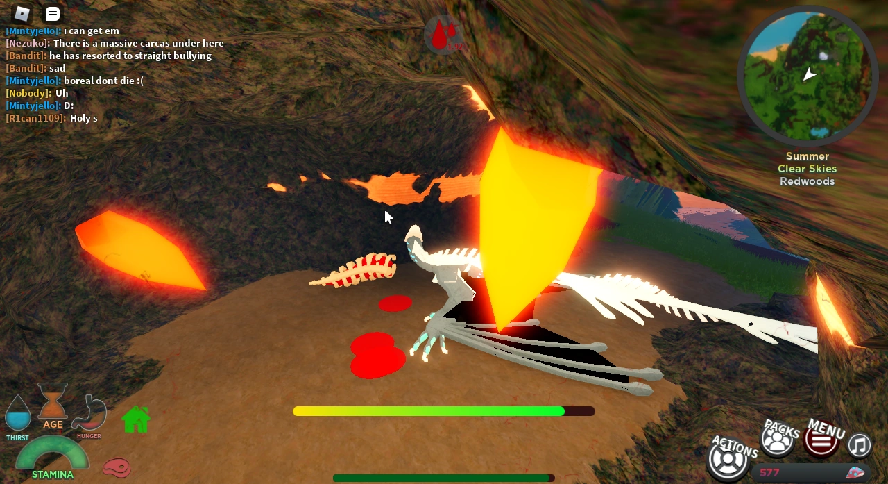 Venatrox becomes an adult and murders 2 separate creatures | Fandom