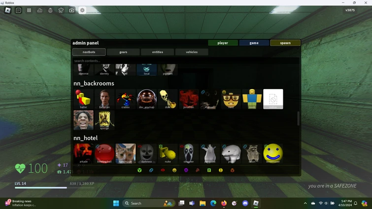 Discuss Everything About Nico's Nextbots Wiki | Fandom