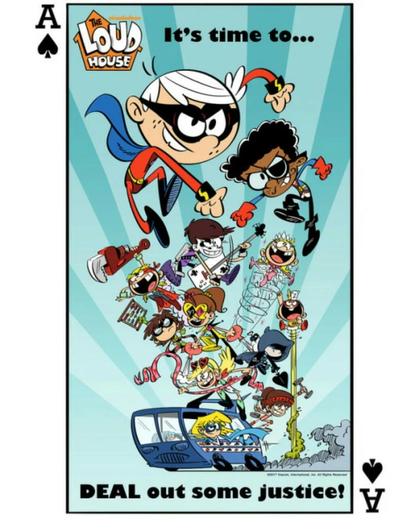 Ace Savvy And The Full House Gang Loud House Spinoff Fandom