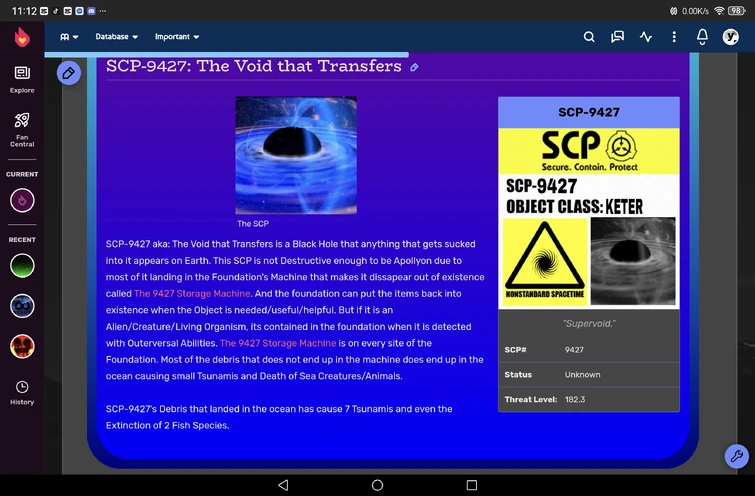 Discuss Everything About SCP Fanon Wiki | Fandom