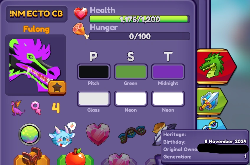 Selling nm ECTO cb fulong | Fandom