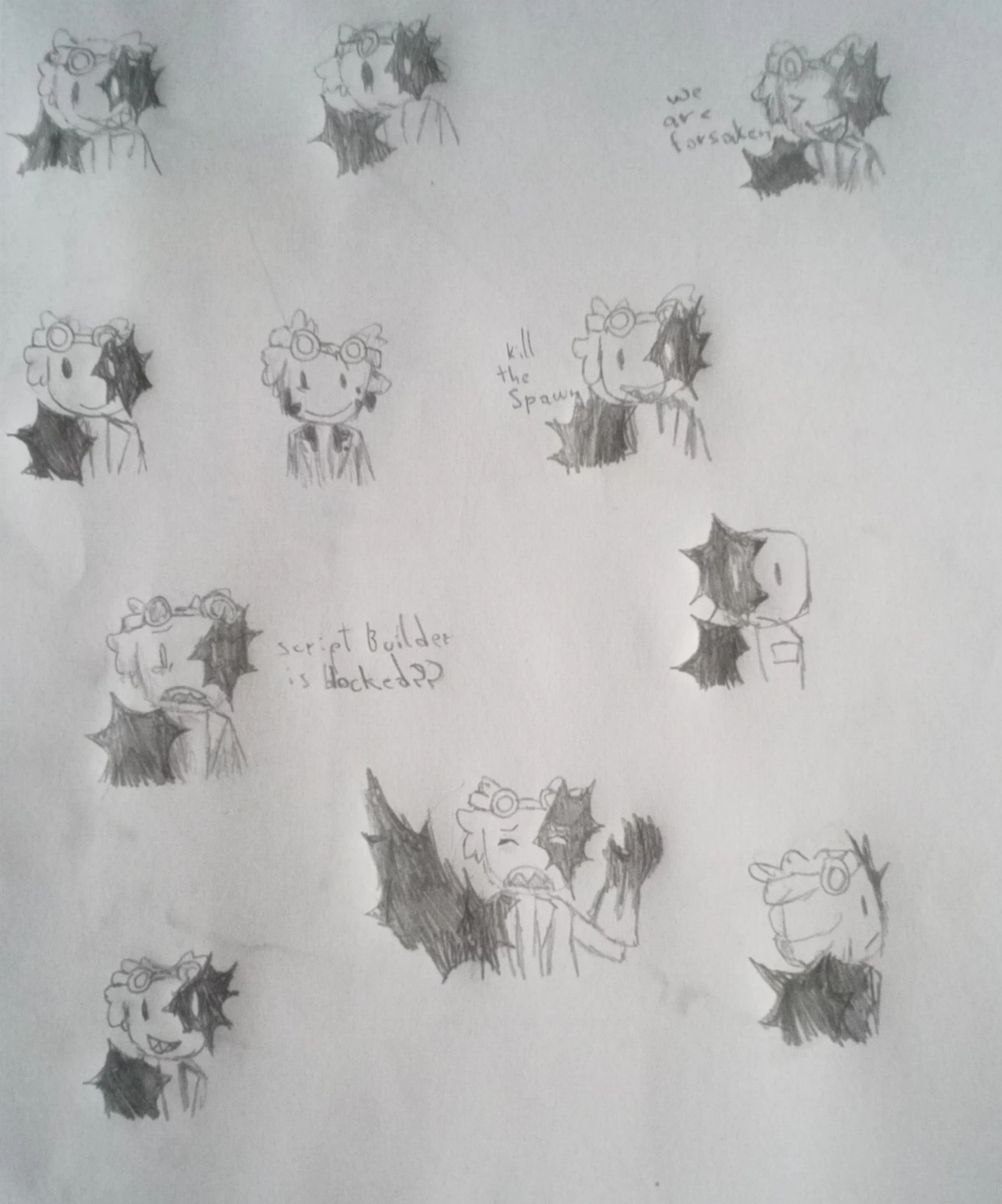 doodles of Steampunk Doe | Fandom