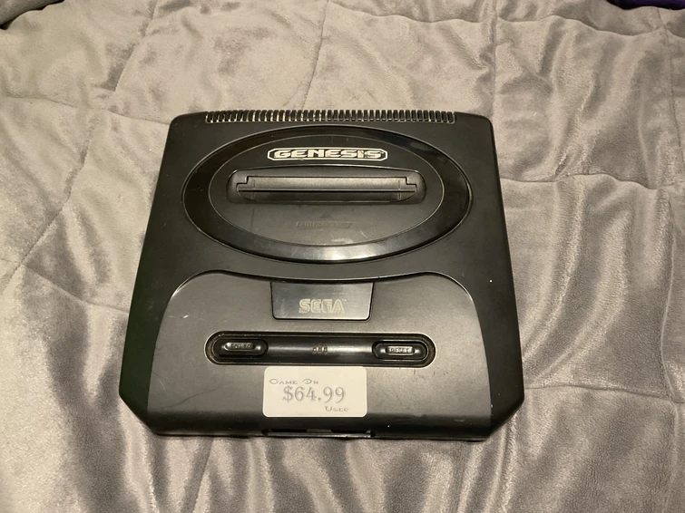 I got a SEGA Genesis today :) | Fandom