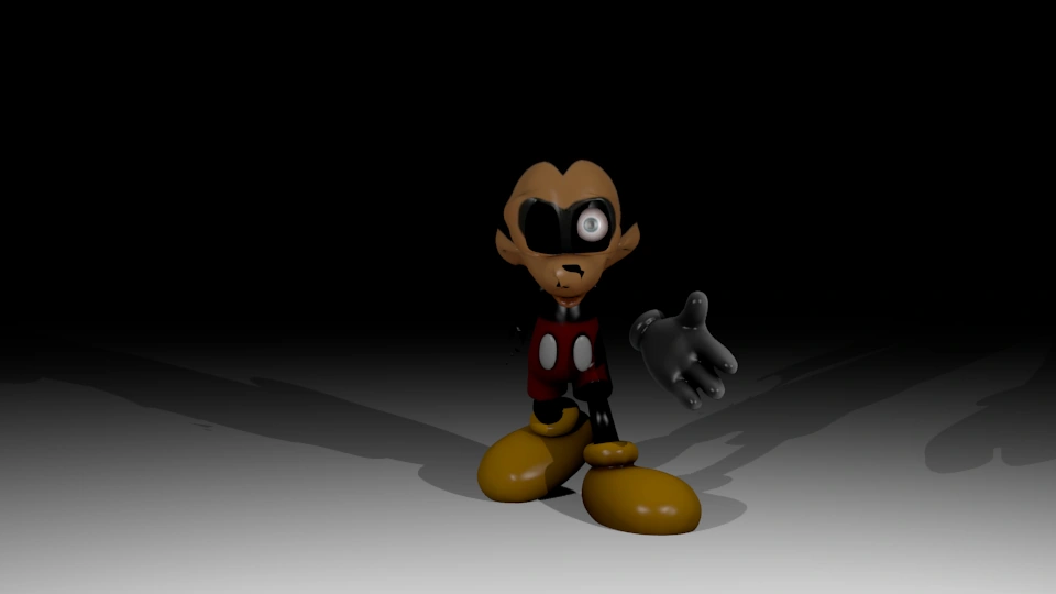 Decimated Mickey | Abandoned Discovery Island 2017 EDITION Wiki | Fandom