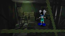 Broken Photo-Negative Mickey/Gallery | Abandoned Discovery Island 2017 ...