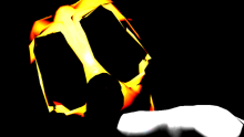 Molten Face (or Mickey) | Abandoned Discovery Island 2017 EDITION Wiki ...