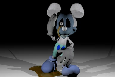 psycho mickey mouse
