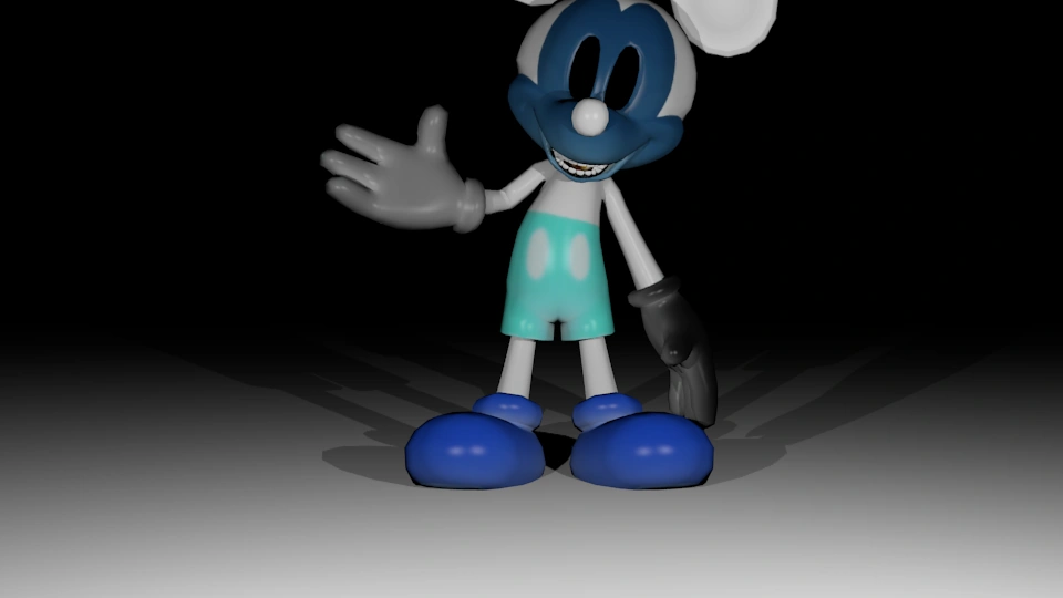 Photo Negative Smile Mouse | Abandoned Discovery Island 2017 EDITION ...