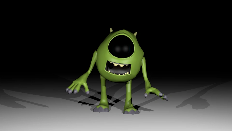 Mike Wazowski | Abandoned Discovery Island 2017 EDITION Wiki | Fandom