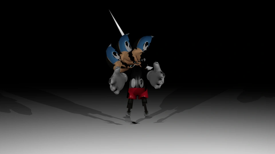 Mega Mascot | Abandoned Discovery Island 2017 EDITION Wiki | Fandom