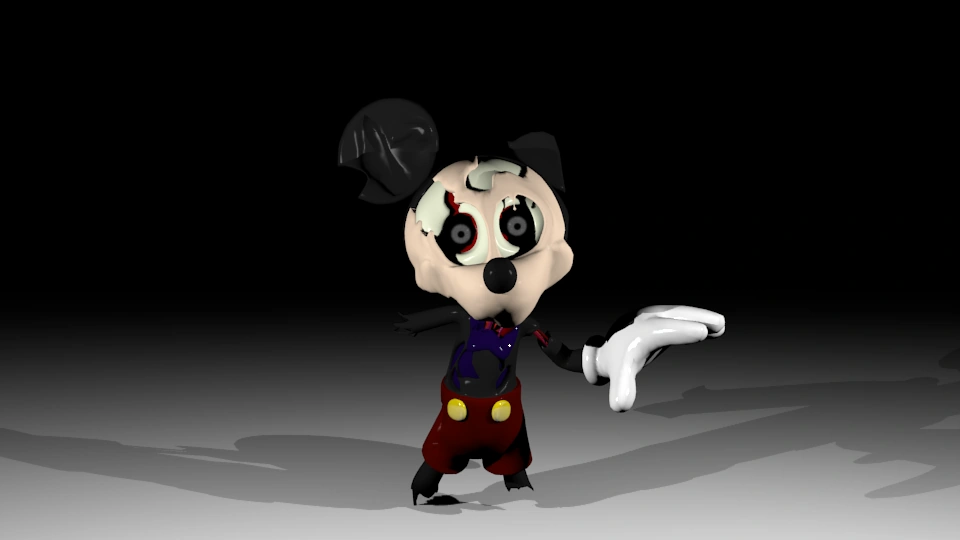 Ink Blot MickMick | Abandoned Discovery Island 2017 EDITION Wiki | Fandom