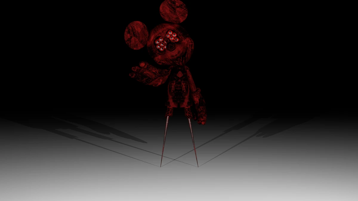 Horror Mickey | Abandoned Discovery Island 2017 EDITION Wiki | Fandom