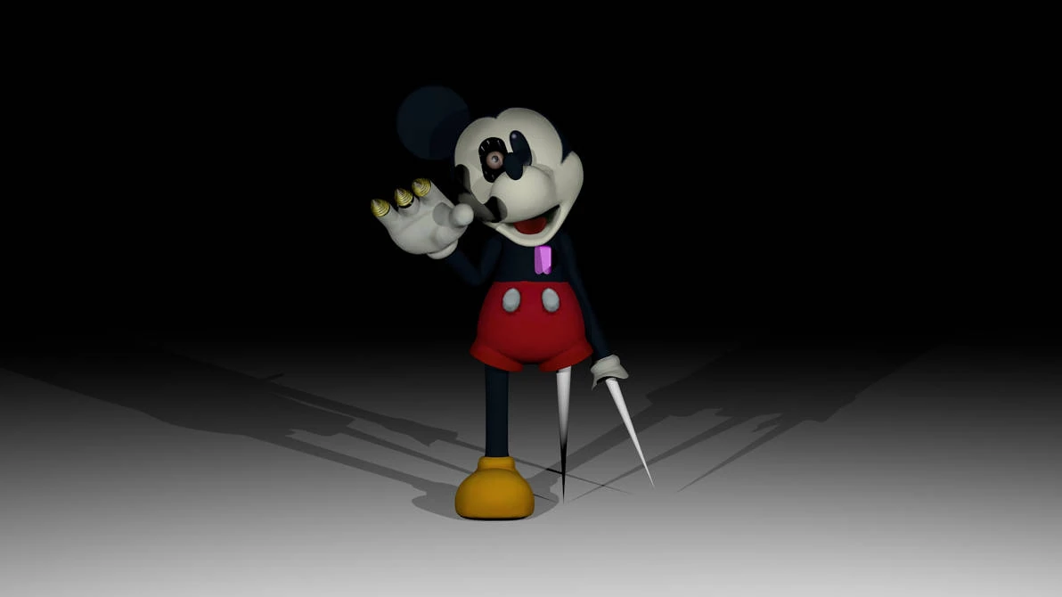 Nightmare Epic Mickey | Abandoned Discovery Island 2017 EDITION Wiki ...