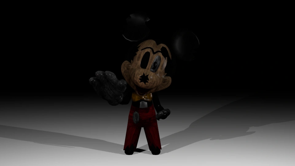 Broken Spirit Mickey | Abandoned Discovery Island 2017 EDITION Wiki ...