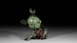 Radioactive Face | Abandoned Discovery Island 2017 EDITION Wiki | Fandom