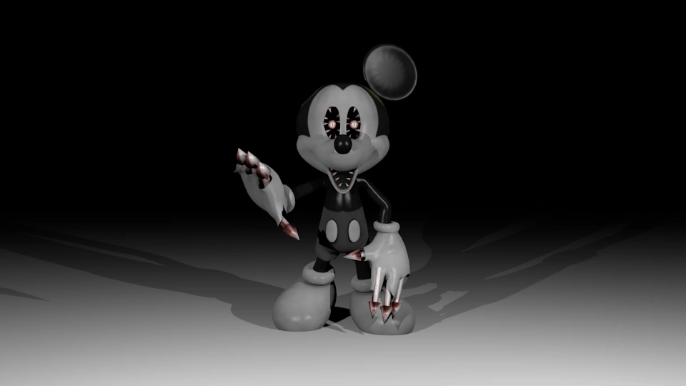 Nightmare Suicide Mouse (TEOD) | Abandoned Discovery Island 2017 ...