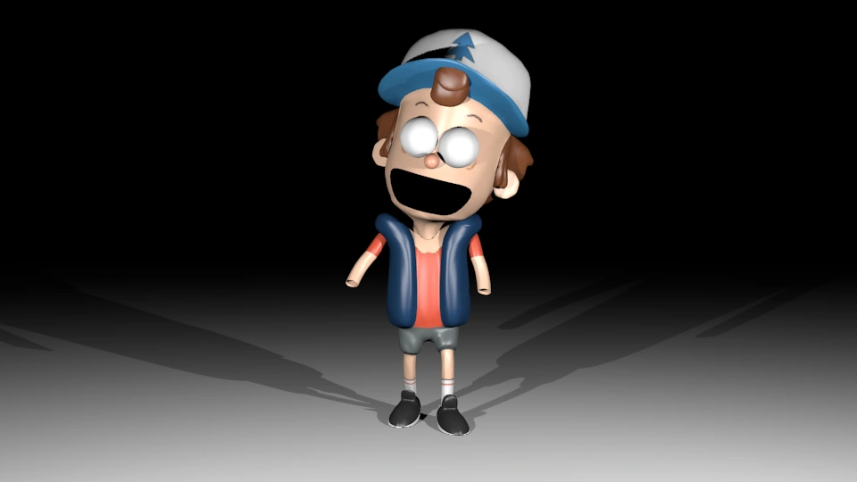 Dipper Pines | Abandoned Discovery Island 2017 EDITION Wiki | Fandom