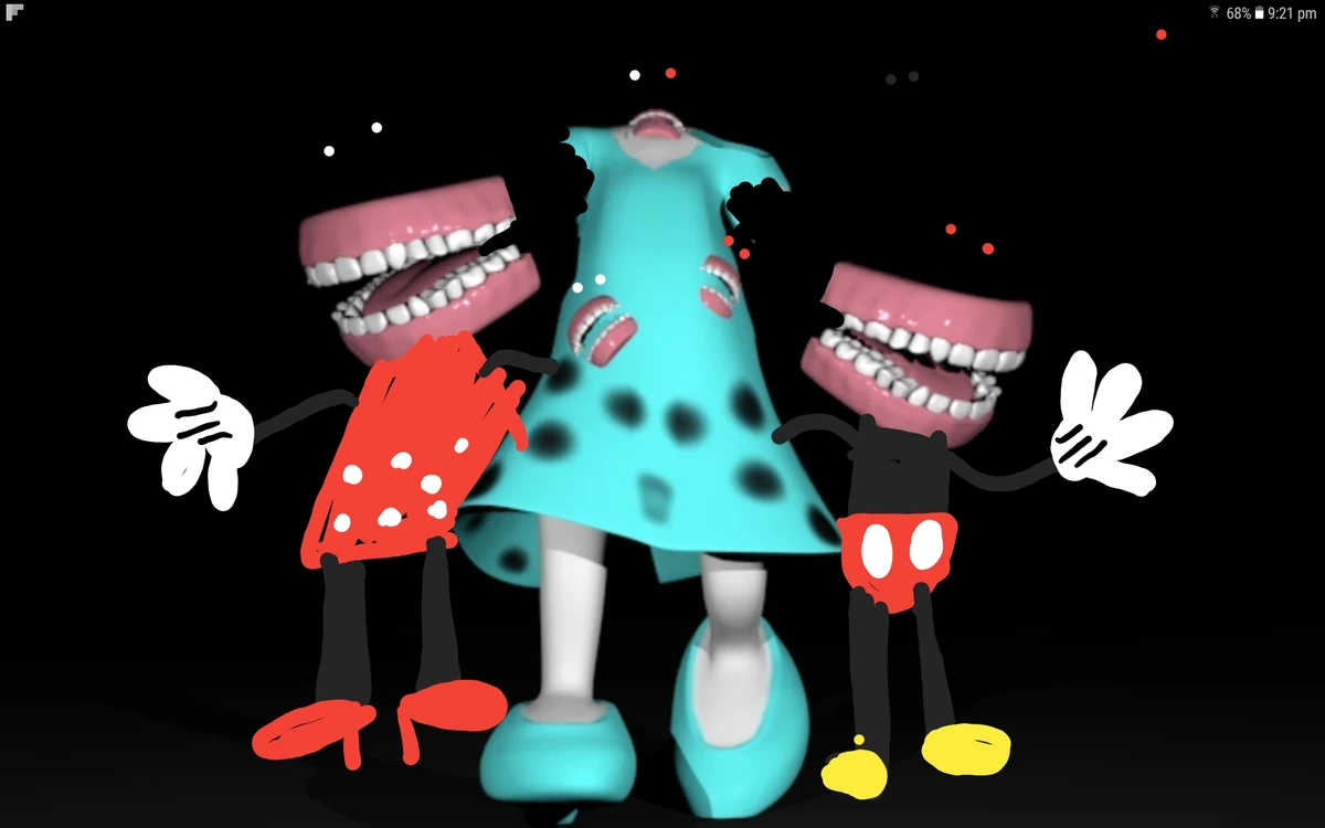 Mysterious Mouse | Abandoned Discovery Island 2017 EDITION Wiki | Fandom