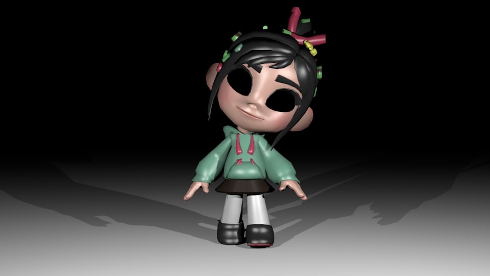 Vanellope Von Schweetz | Abandoned Discovery Island 2017 EDITION Wiki ...