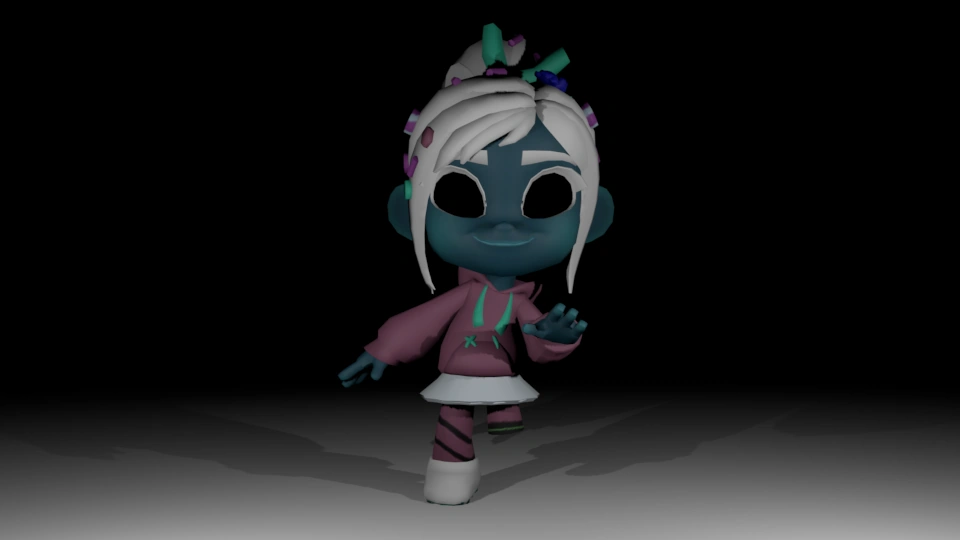 Photo Negative Vanellope | Abandoned Discovery Island 2017 EDITION Wiki ...