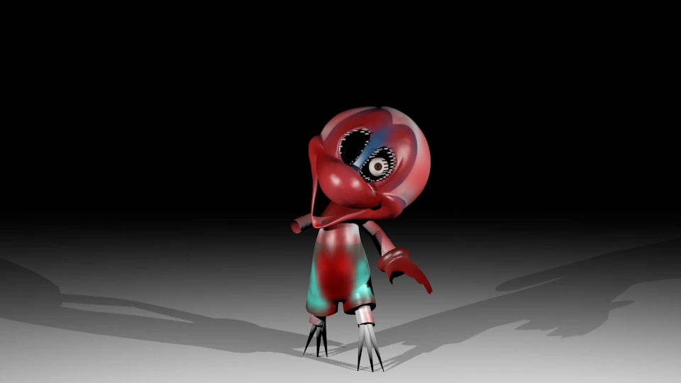 Nightmare Photo Negative Mickey | Abandoned Discovery Island 2017 ...