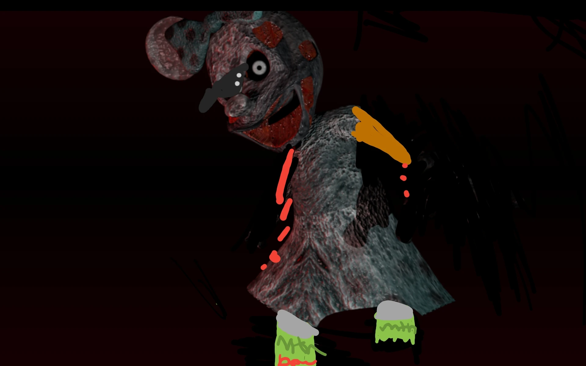 Hellbound Memmie | Abandoned Discovery Island 2017 EDITION Wiki | Fandom