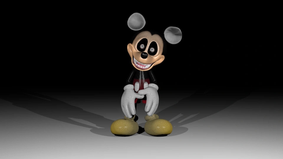 Distressed Mickey | Abandoned Discovery Island 2017 EDITION Wiki | Fandom