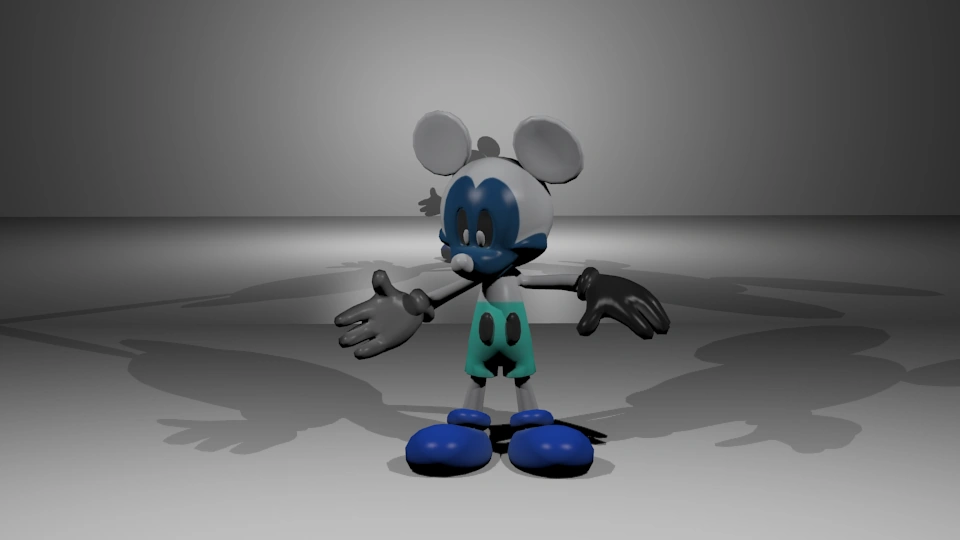 Photo-Negative Mickey | Abandoned: Discovery Island 2019 Revival Wiki ...
