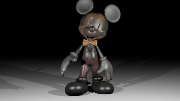 Showtime Mickey (FNATI 2) | Abandoned: Discovery Island Fanon | Fandom