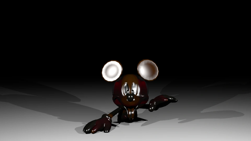 Dark Mickey | Abandoned: Discovery Island Fanon | Fandom