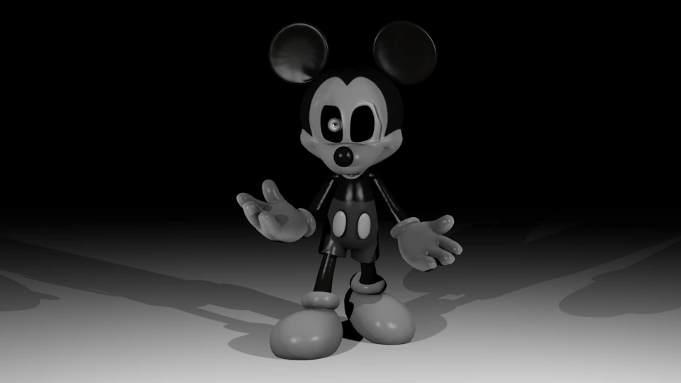 Greyscale MickMick | Abandoned: Discovery Island Fanon | Fandom