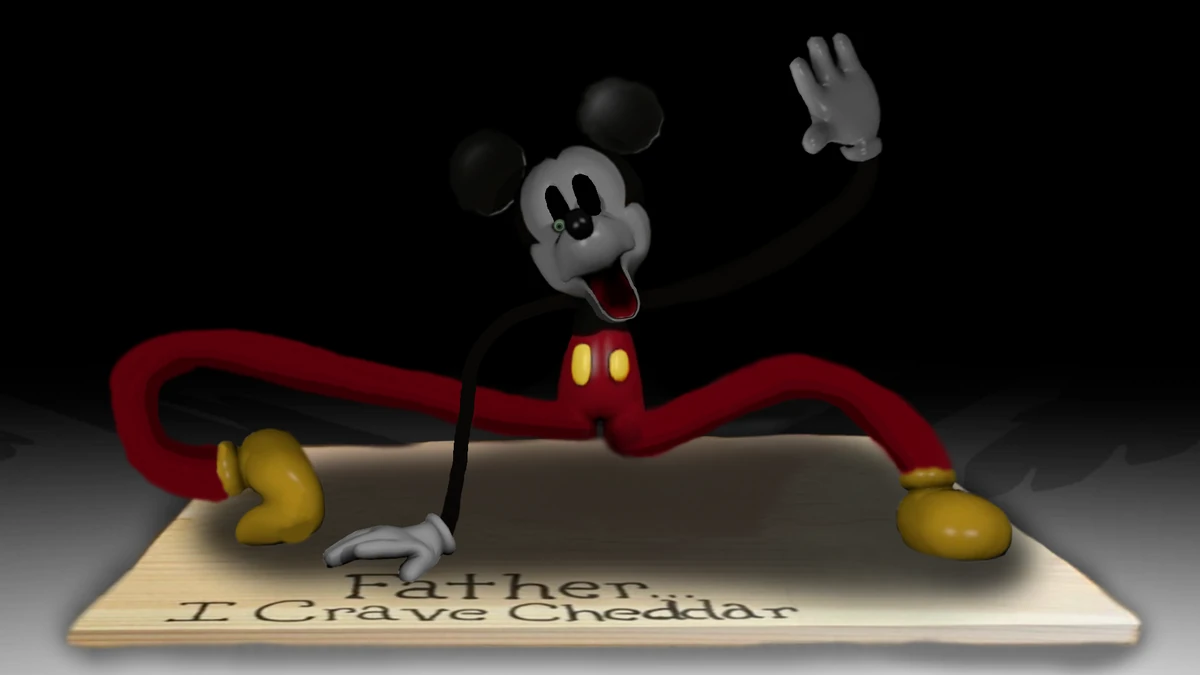 Cheddar Mouse | Abandoned: Discovery Island Fanon | Fandom