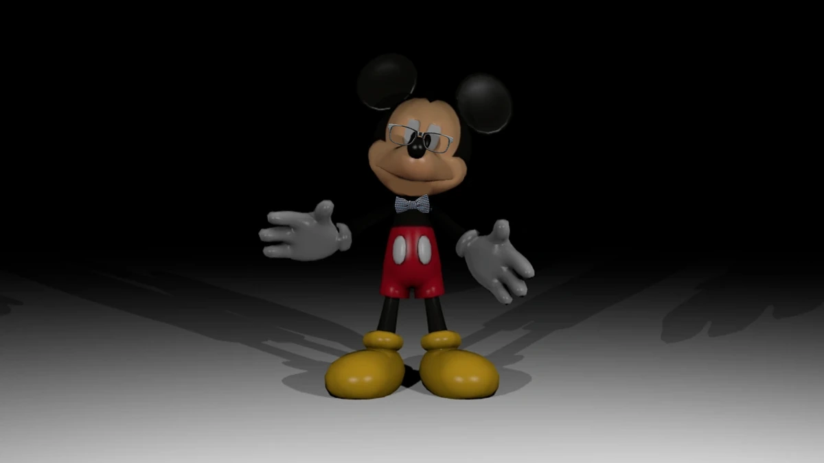 Nerd Mouse | Abandoned: Discovery Island Fanon | Fandom