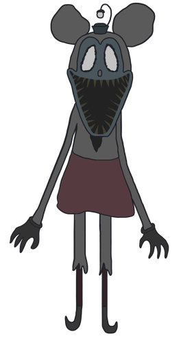 Inverted Minnie | Abandoned: Discovery Island Fanon | Fandom