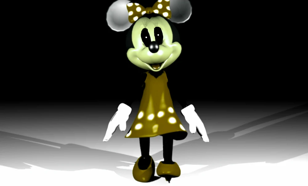 Gold Minnie | Abandoned: Discovery Island Fanon | Fandom