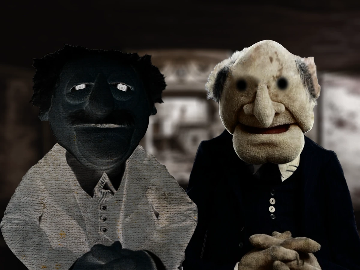 Statler and Waldorf | Abandoned: Discovery Island Fanon | Fandom