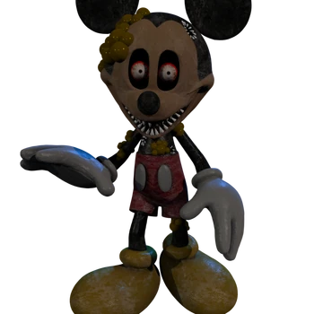 Twisted Mickey (V2) | Abandoned: Discovery Island Fanon | Fandom