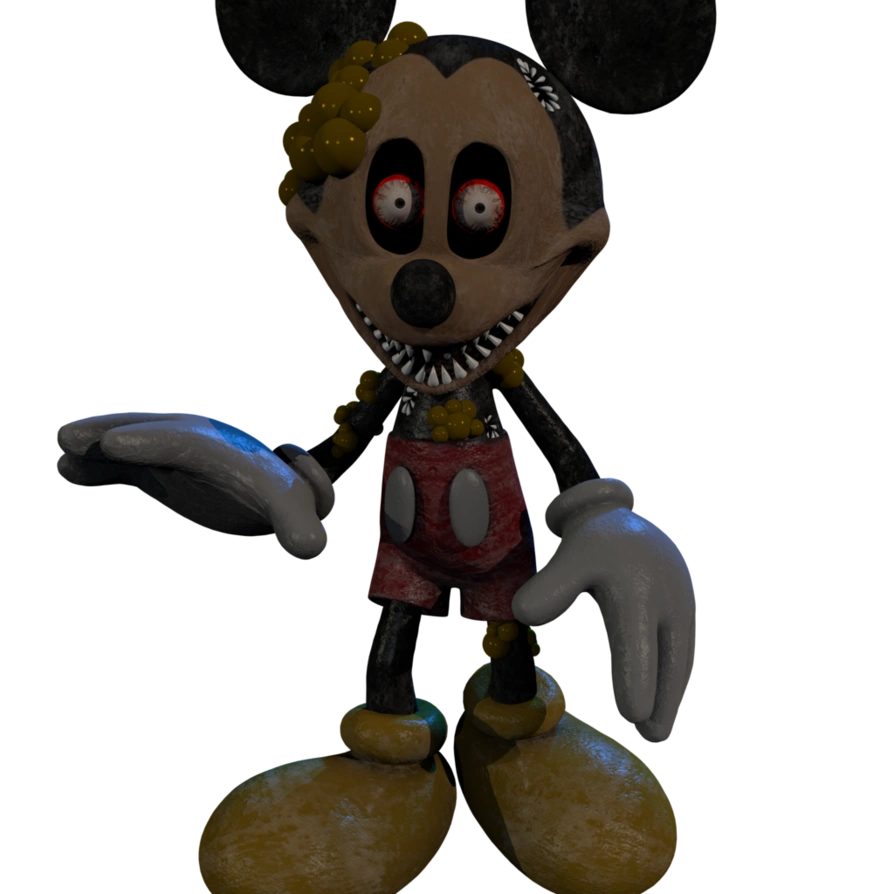 Twisted Mickey (V2) | Abandoned: Discovery Island Fanon | Fandom