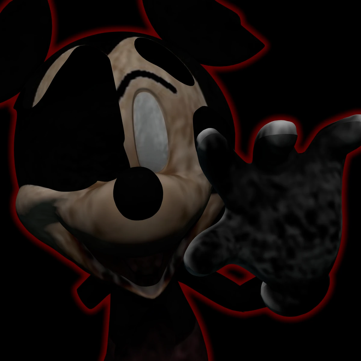 Broken Mickey Mouse | Abandoned: Discovery Island Fanon | Fandom