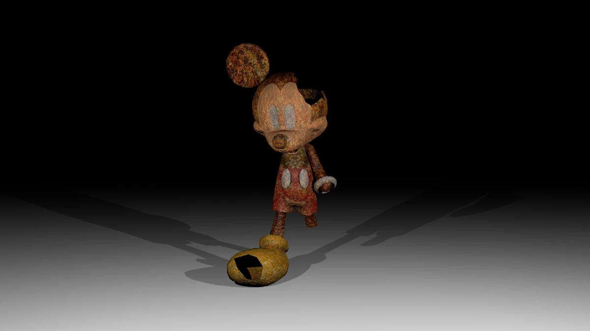 Rotten Mickey | Abandoned: Discovery Island Fanon | Fandom
