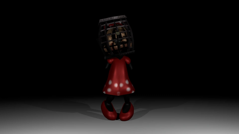 Caged Minnie | Abandoned: Discovery Island Fanon | Fandom