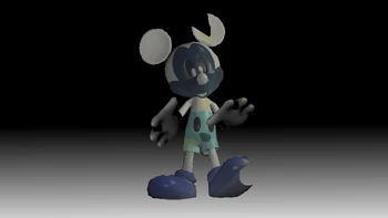 Deserted Mickey | Abandoned: Discovery Island Fanon | Fandom